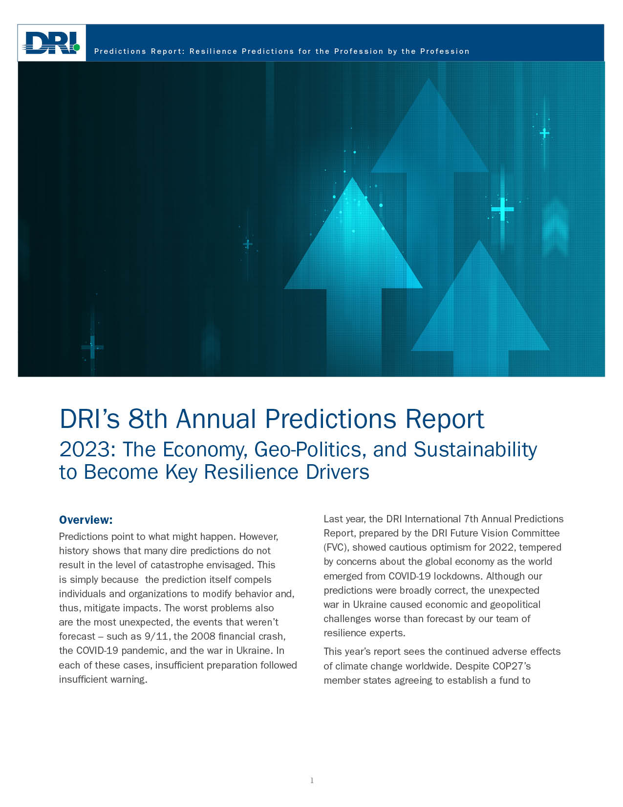 DRI Drive | DRI International Releases 8th Annual Predictions Report ...